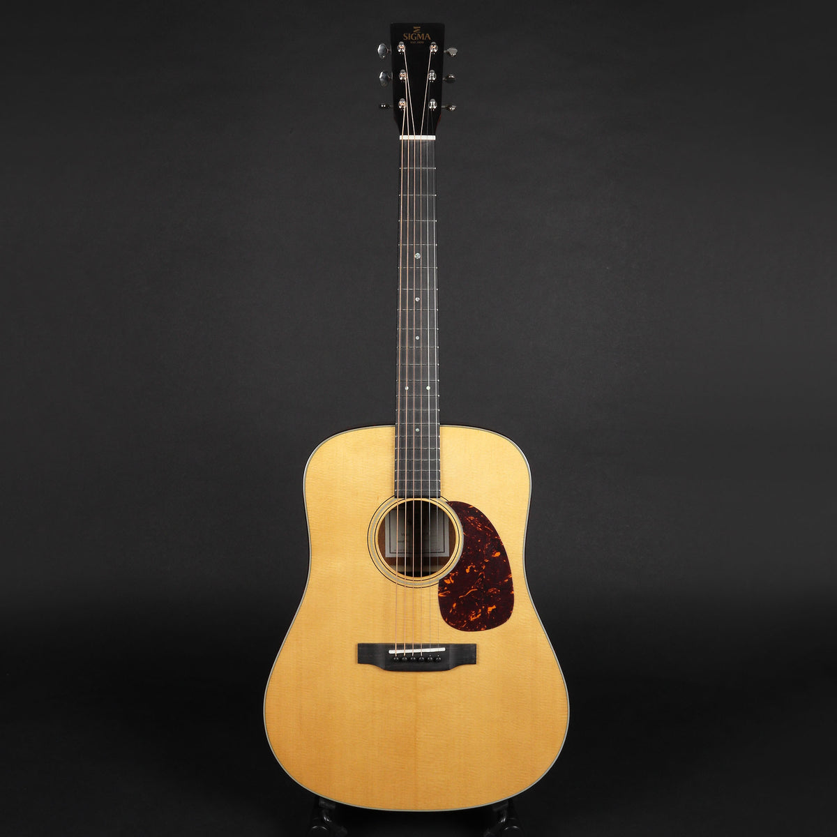 Sigma SDM-18 Dreadnought Acoustic Guitar – Mak's Guitars