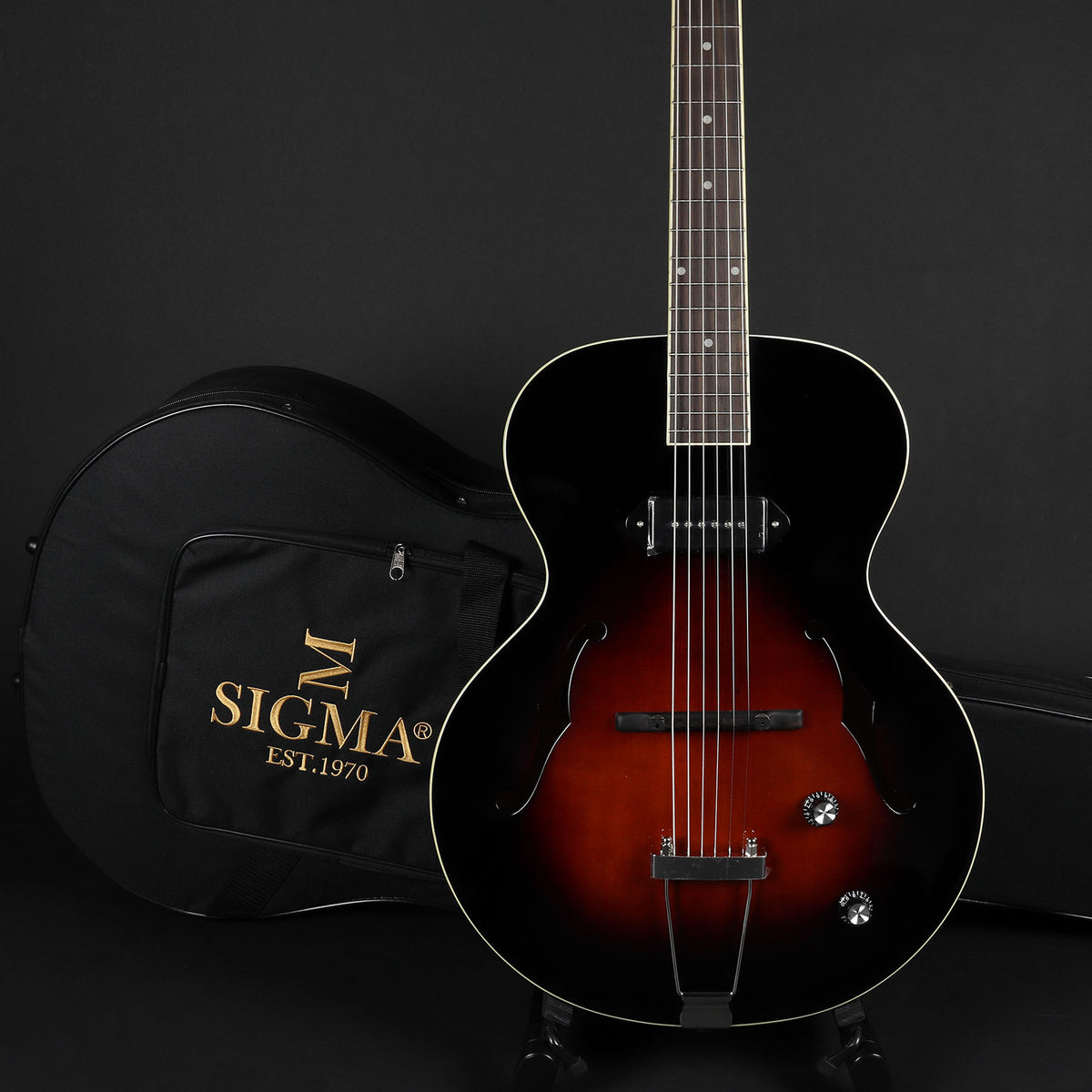 Sigma ATA-100E Archtop – Mak's Guitars