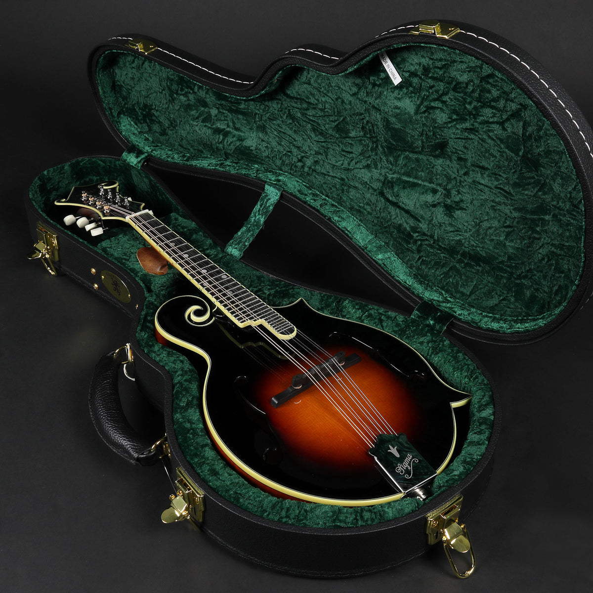 Sigma SMA-6E F-Style Mandolin w/Pickup – Mak's Guitars