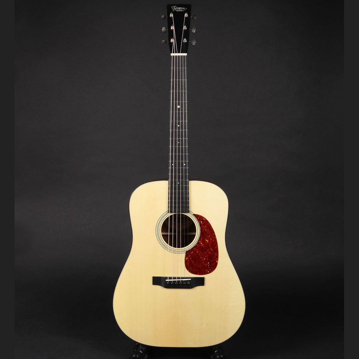 Preston Thompson D-MA Adirondack/Mahogany (Pre-owned) – Mak's Guitars