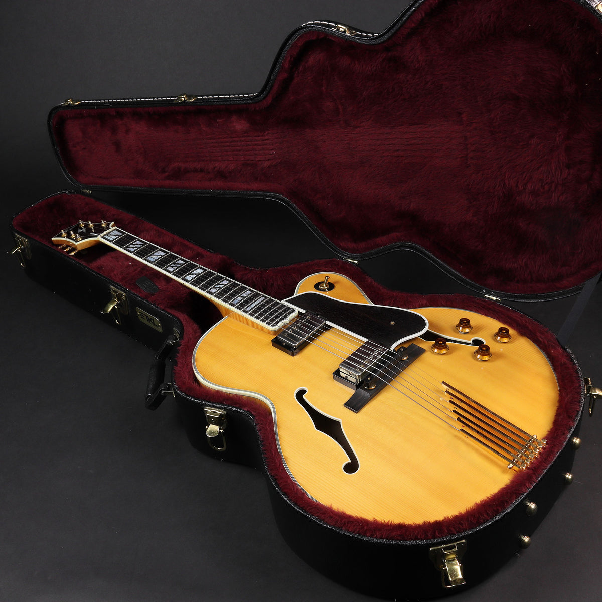 2006 Jim Triggs San Salvador L-5 Style Archtop Guitar (Pre-owned) – Mak ...
