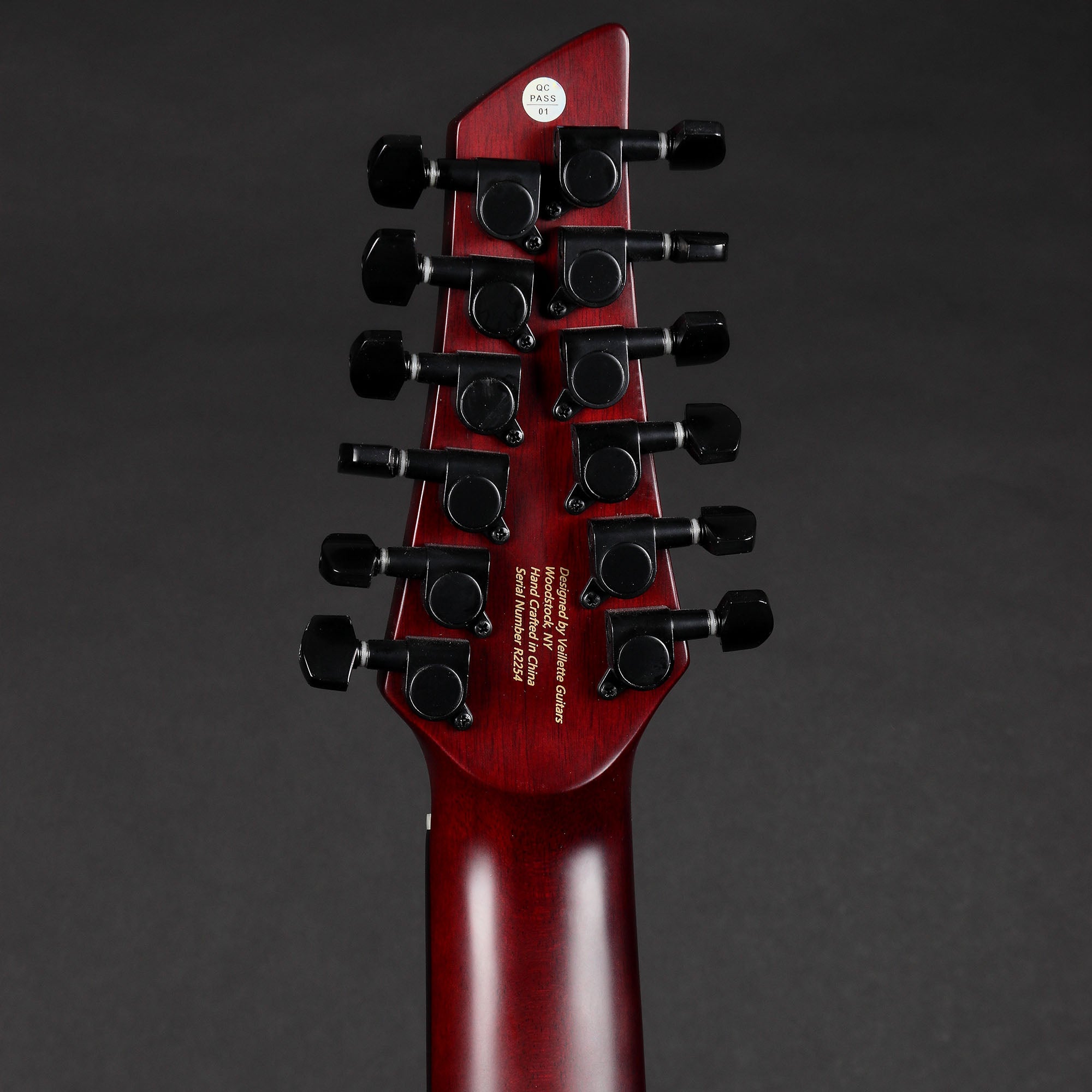 Veillette Avante Gryphon 12-String - Sunburst – Mak's Guitars