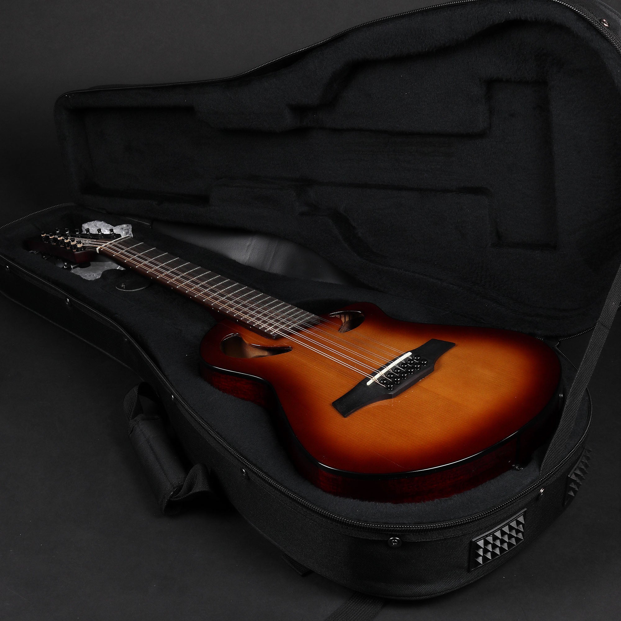 Veillette Avante Gryphon 12-String - Sunburst – Mak's Guitars