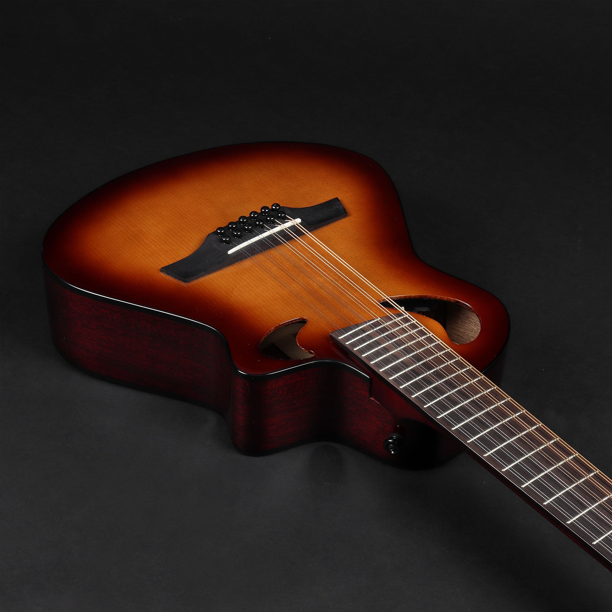 Veillette Avante Gryphon 12-String - Sunburst – Mak's Guitars