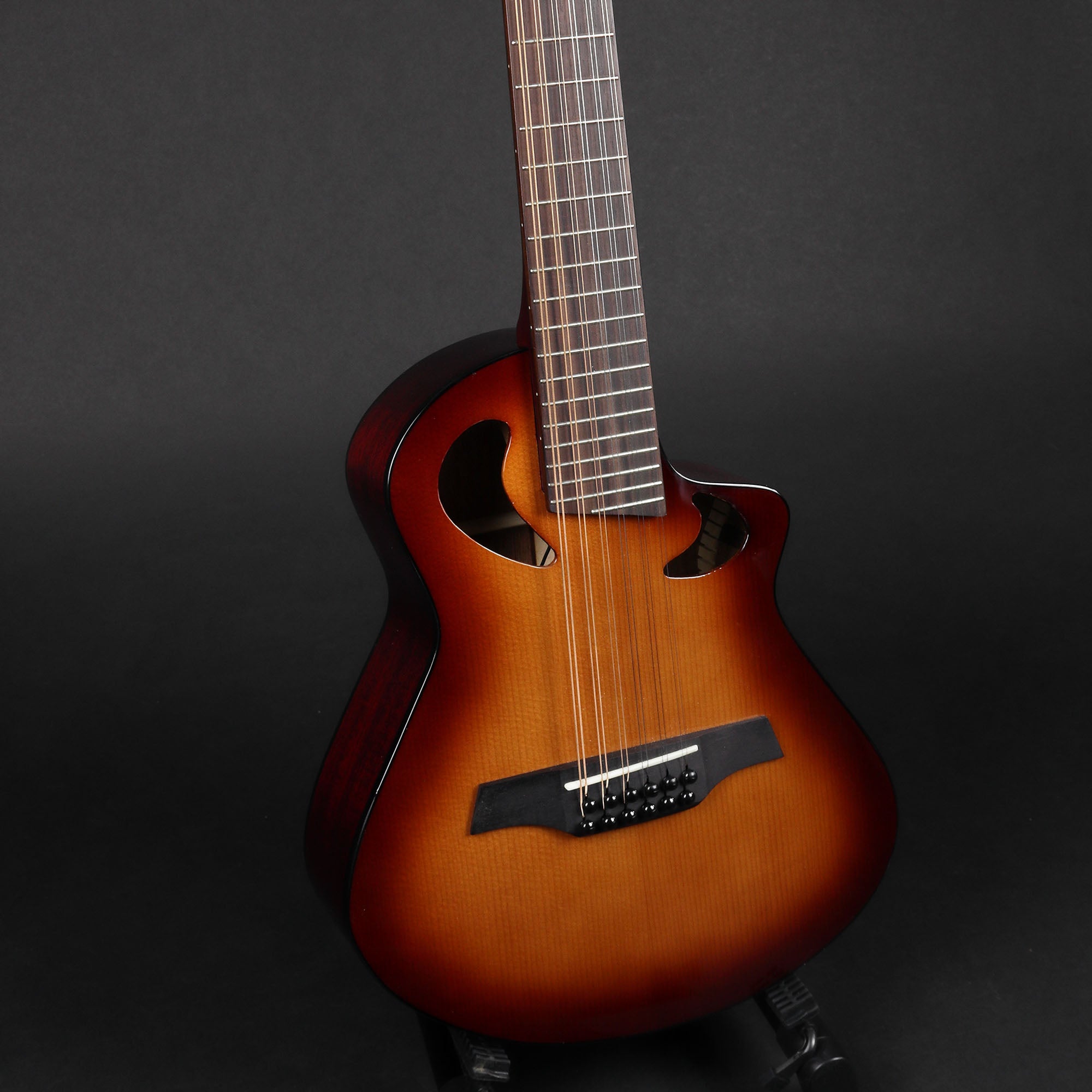 Veillette Avante Gryphon 12-String - Sunburst – Mak's Guitars