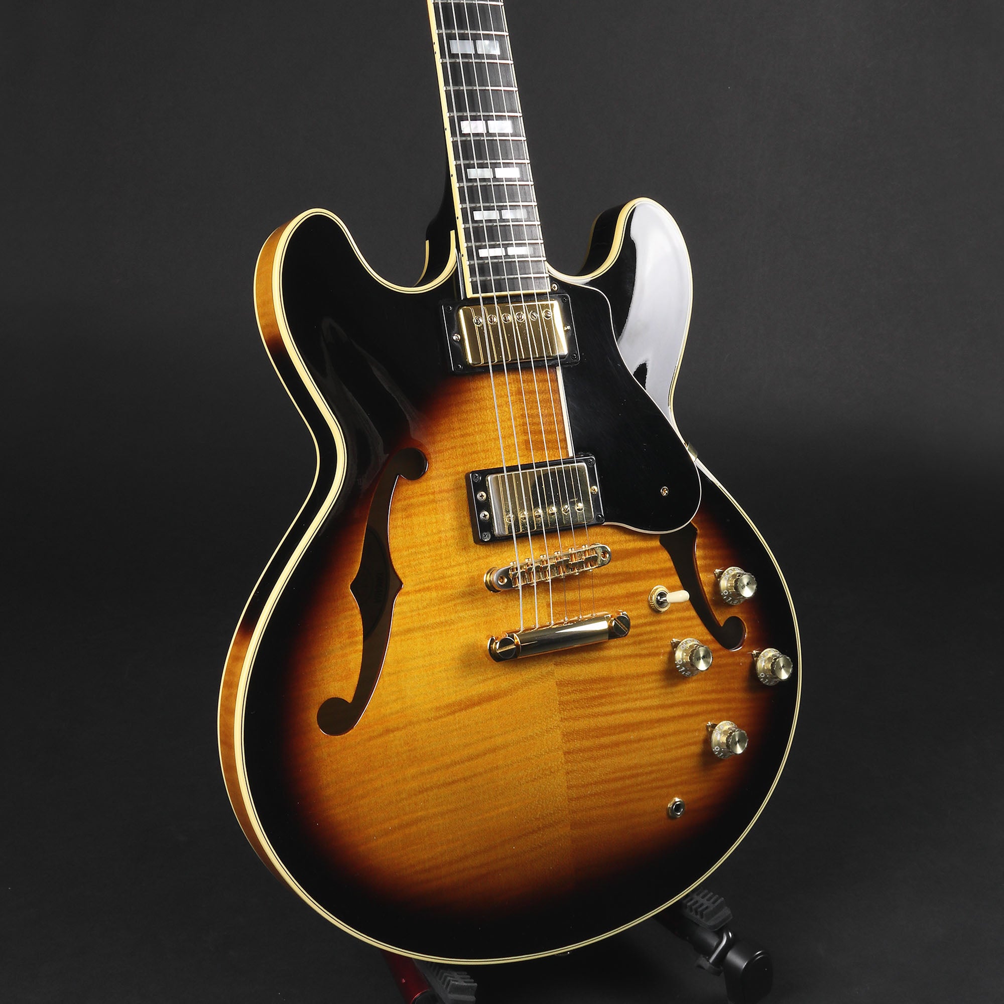 Yamaha SA2200 - Brown Sunburst (Pre-owned) – Mak's Guitars