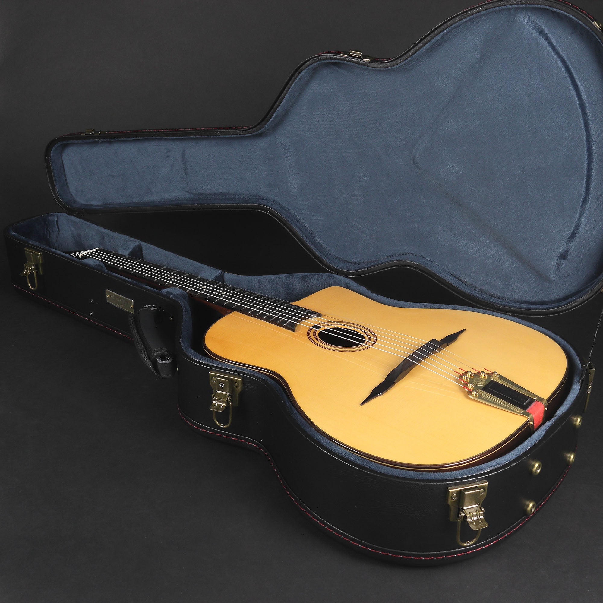 Altamira M30 Selmer Style Gypsy Jazz Guitar w/case – Mak's Guitars