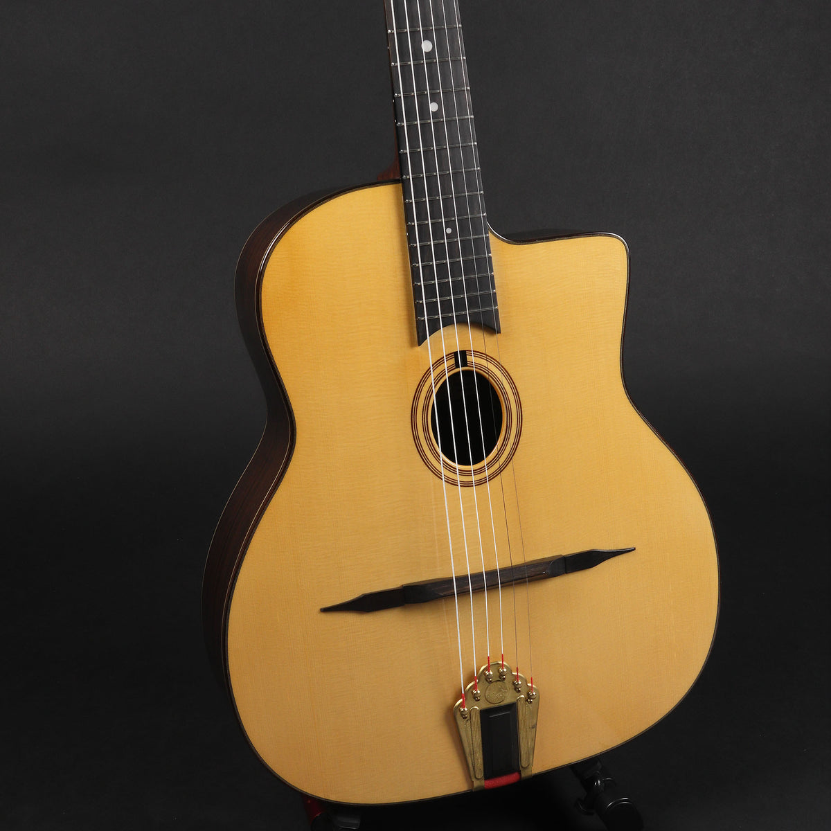 Altamira M30 Selmer Style Gypsy Jazz Guitar w/case – Mak's Guitars