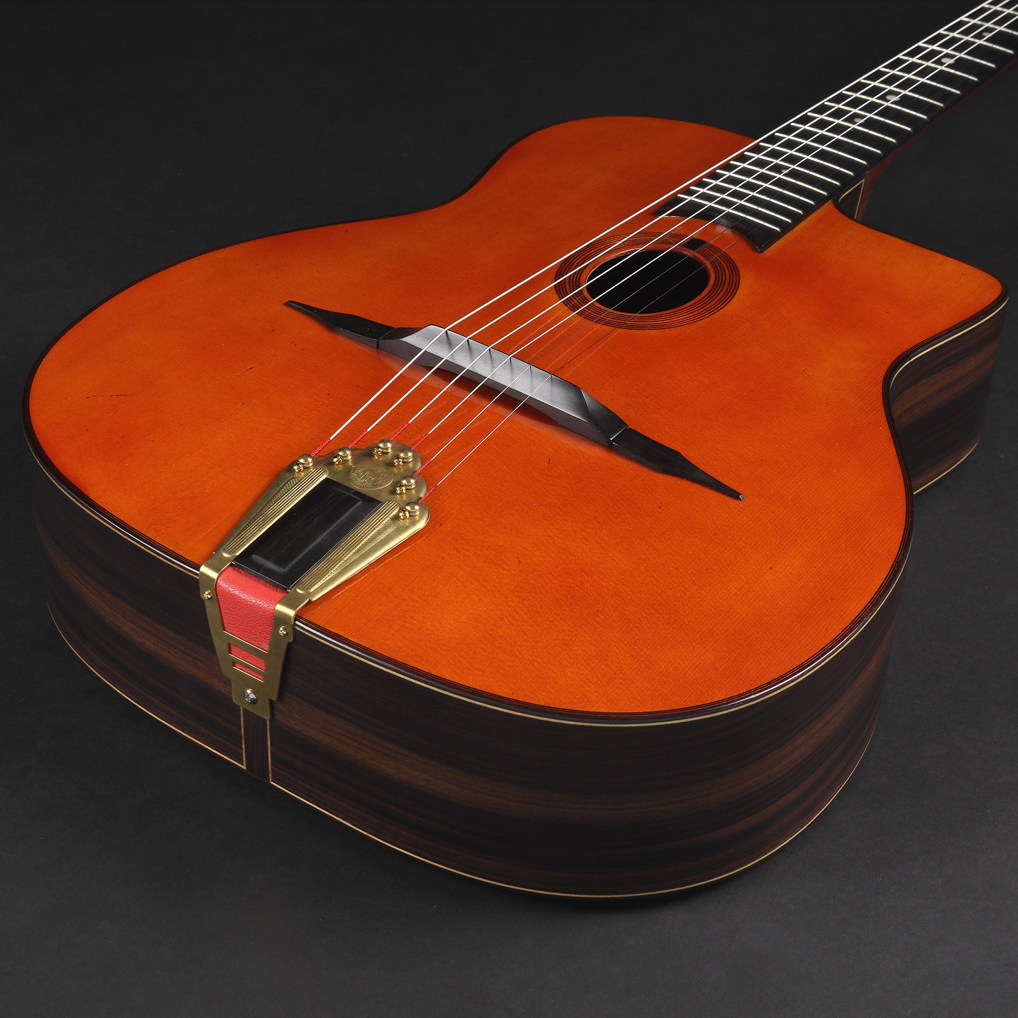 Altamira M30 Antique Finish Gypsy Jazz Guitar w/case – Mak's Guitars