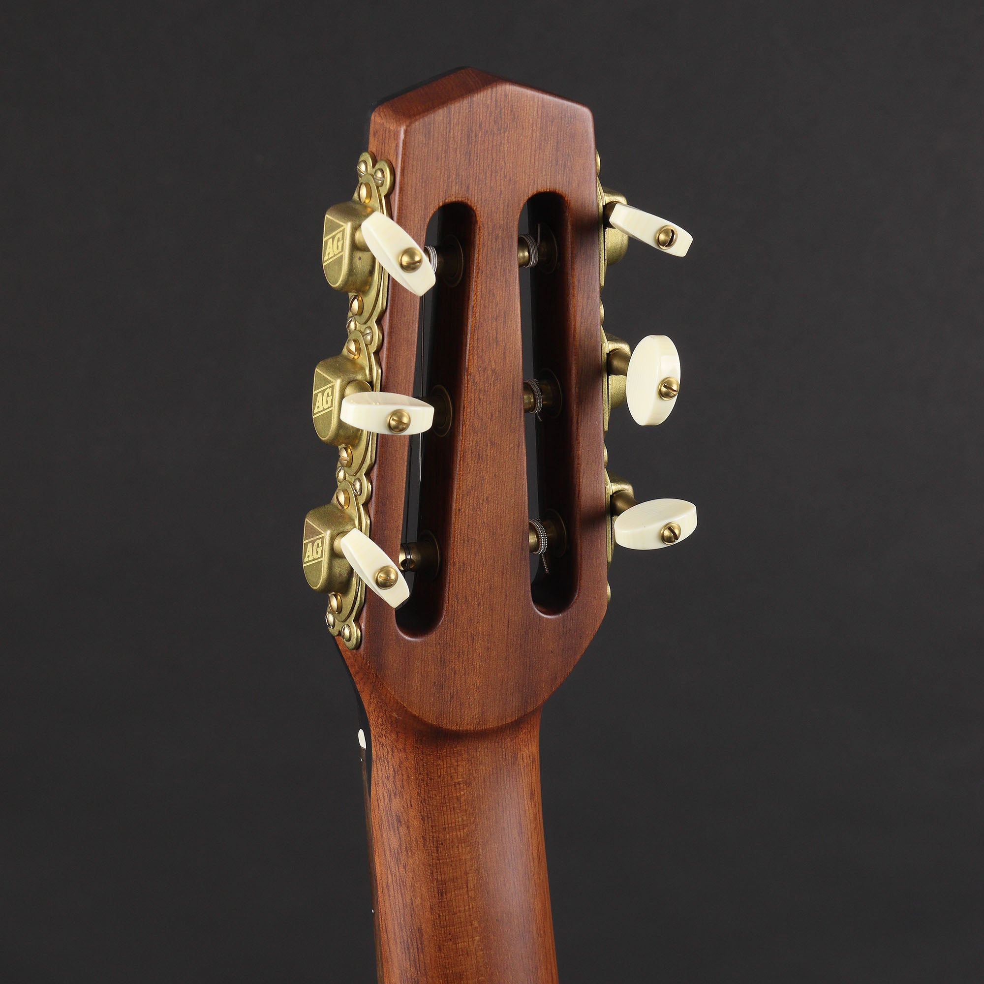 Altamira M30D Antique Finish D-Hole Gypsy Jazz Guitar w/Case – Mak's ...