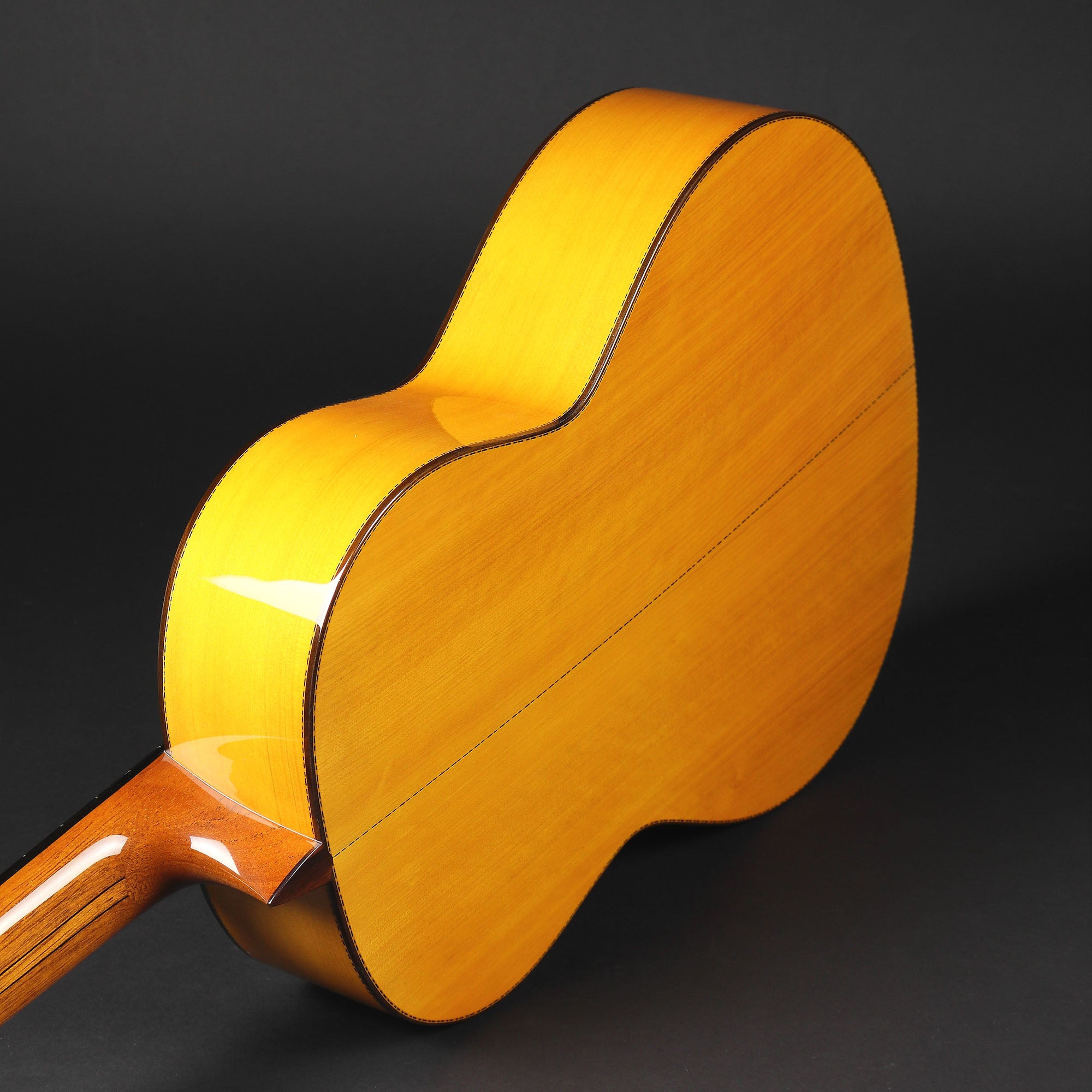 Amalio Burguet 1F Flamenco Guitar – Mak's Guitars