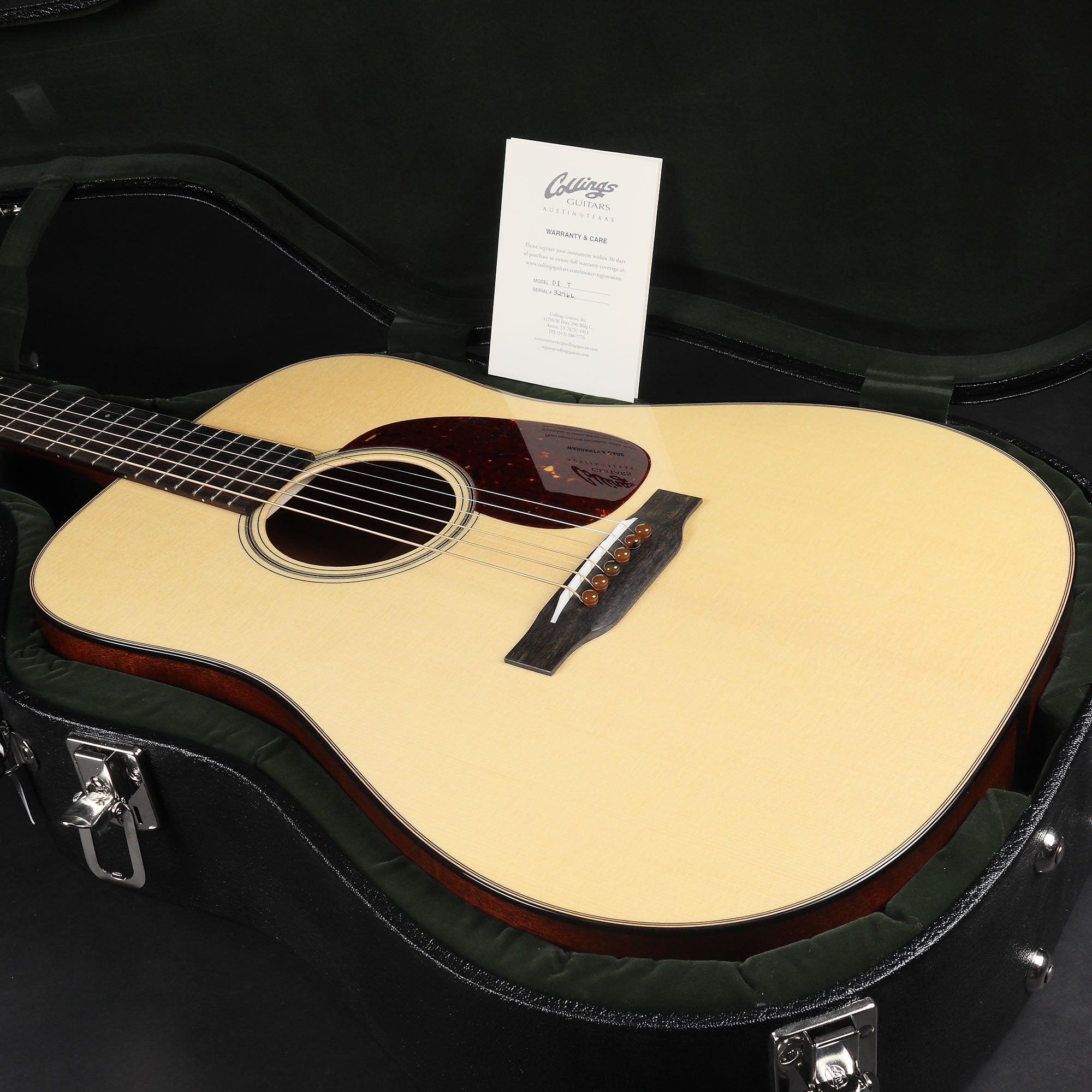 Collings D1 T Traditional Series Dreadnought – Mak's Guitars