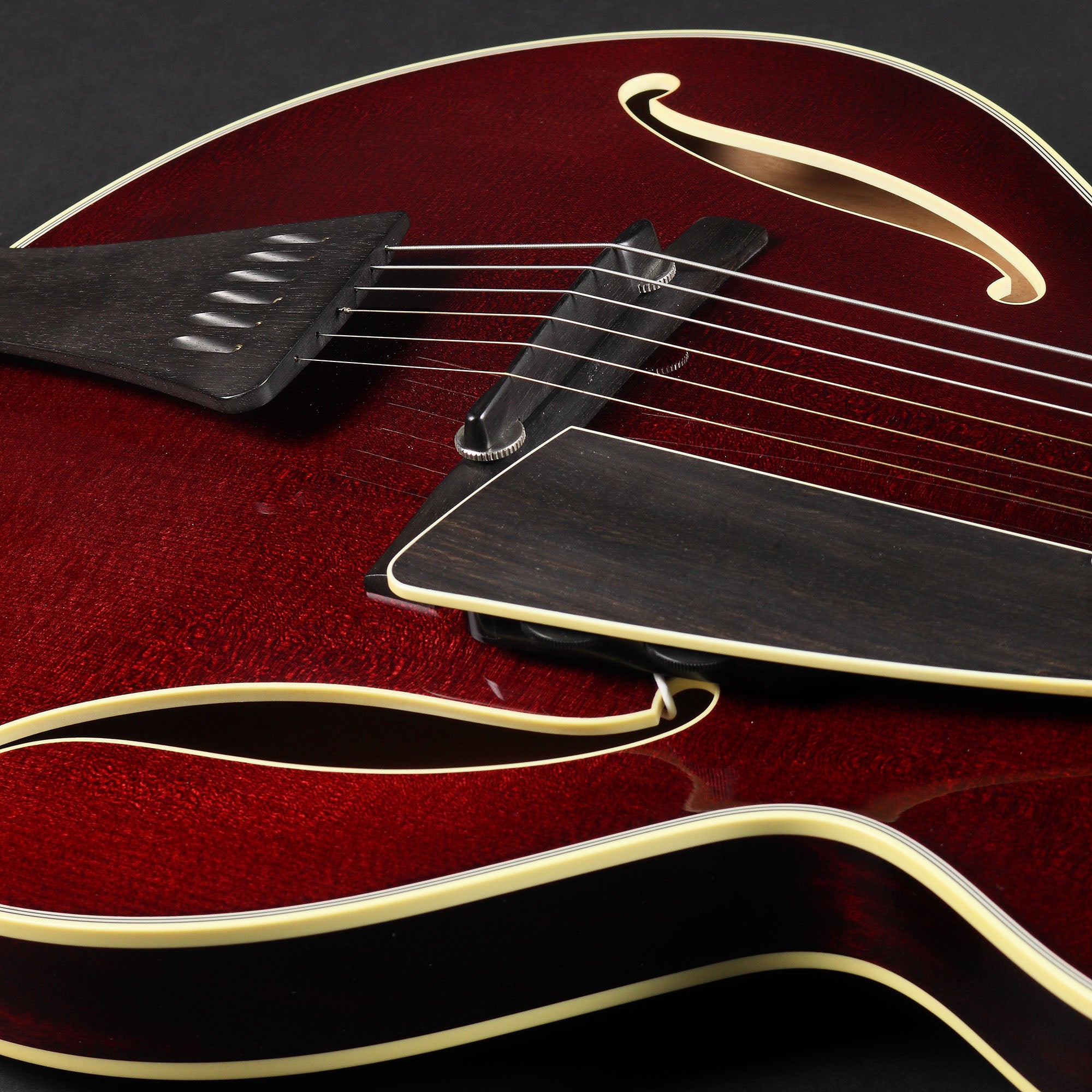 2017 Collings CL Jazz Merlot (Pre-owned) – Mak's Guitars