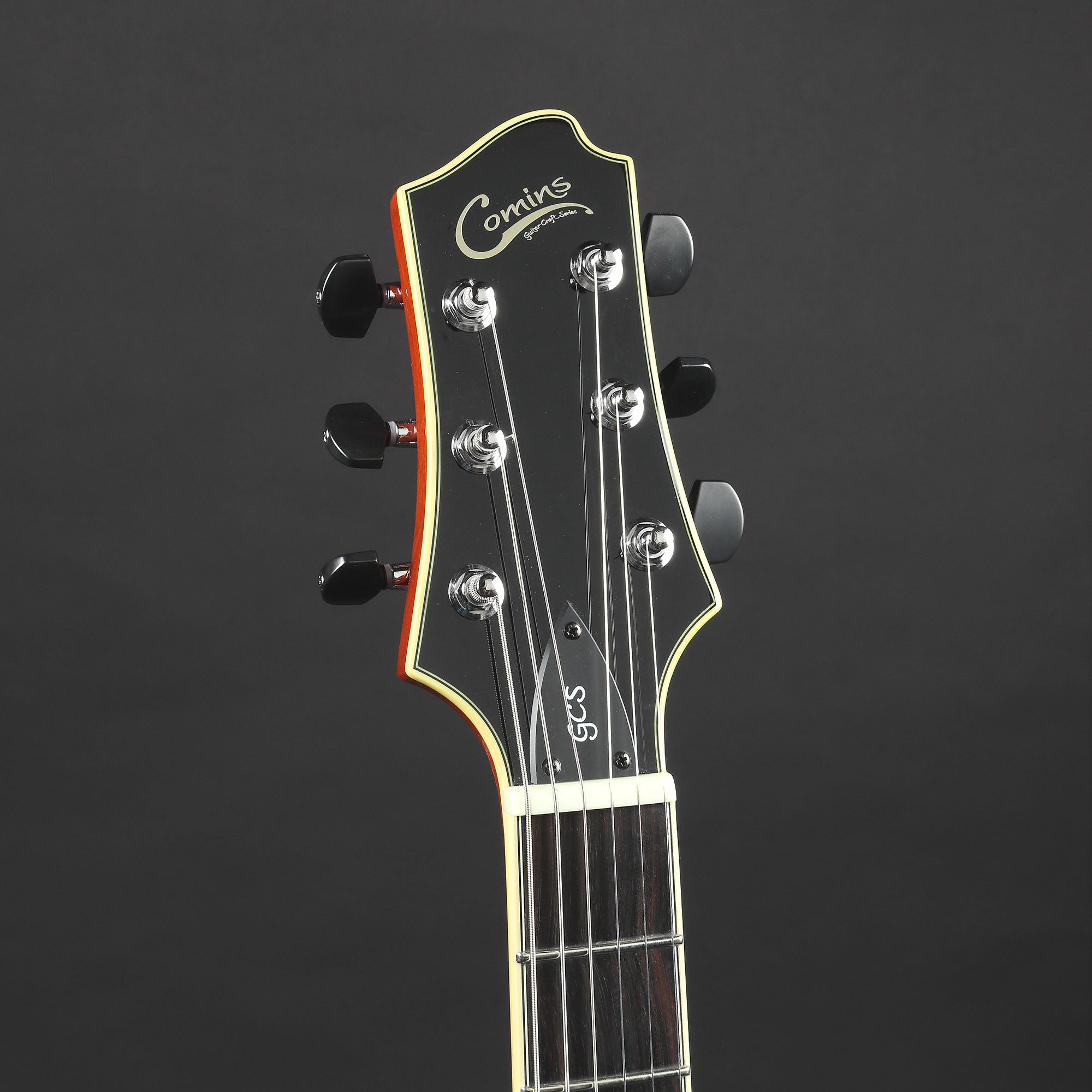 Comins GCS-1ES Autumn Burst #112248 – Mak's Guitars