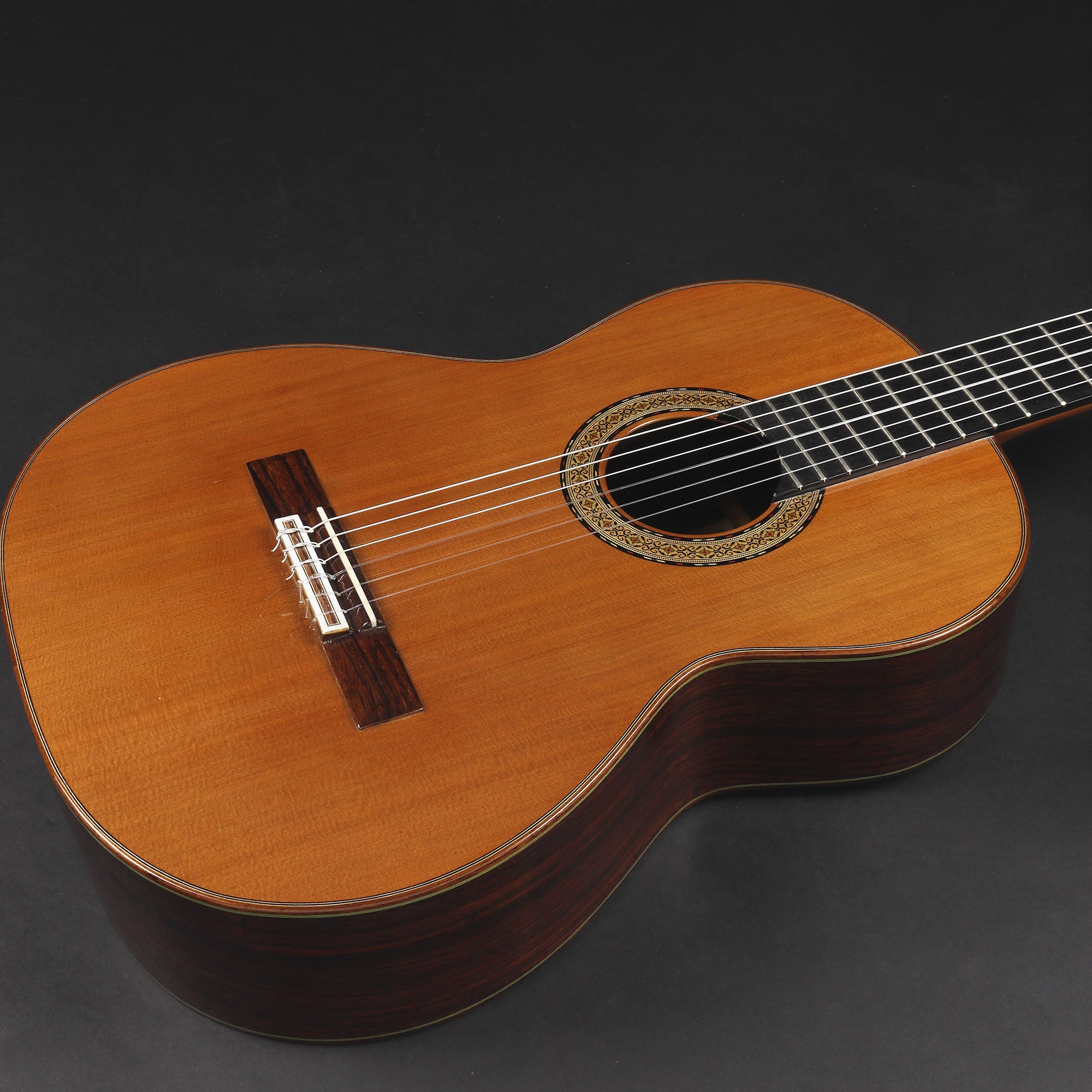 2001 Manuel Contreras C4 Cedar/Rosewood (Pre-owned) – Mak's Guitars