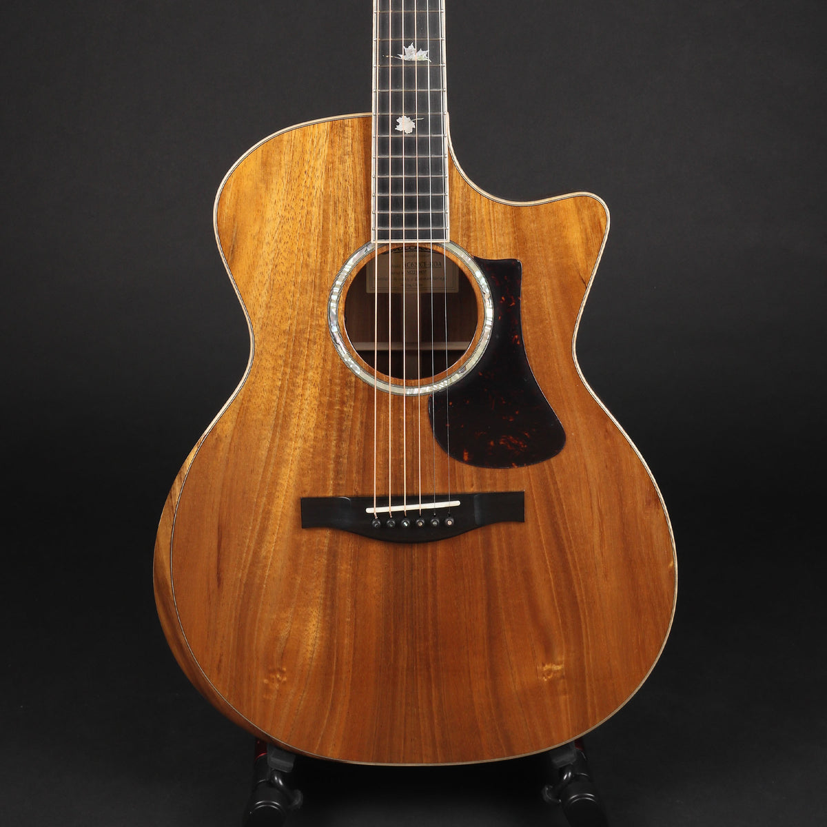 Eastman AC622CE-KOA Limited Edition All-Koa Grand Auditorium #0857 ...
