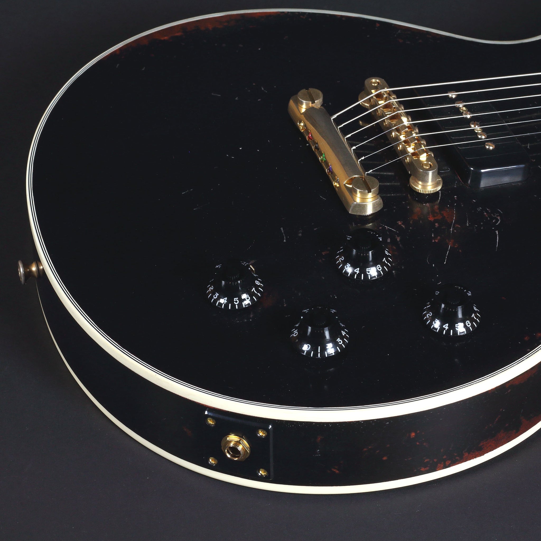 Eastman SB54/v-Ltd Edition Antique Black Varnish – Mak's Guitars