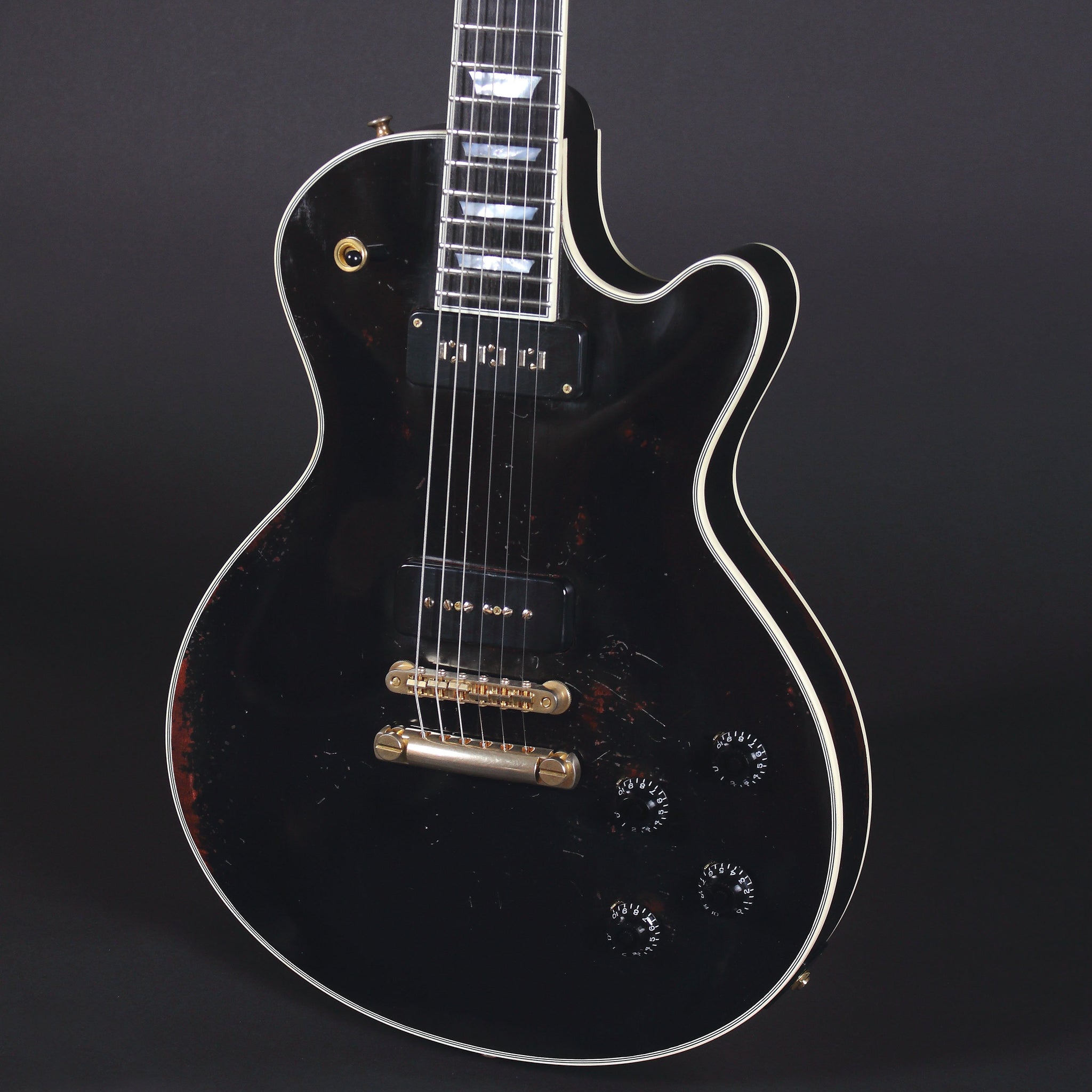 Eastman SB54/v-Ltd Edition Antique Black Varnish – Mak's Guitars