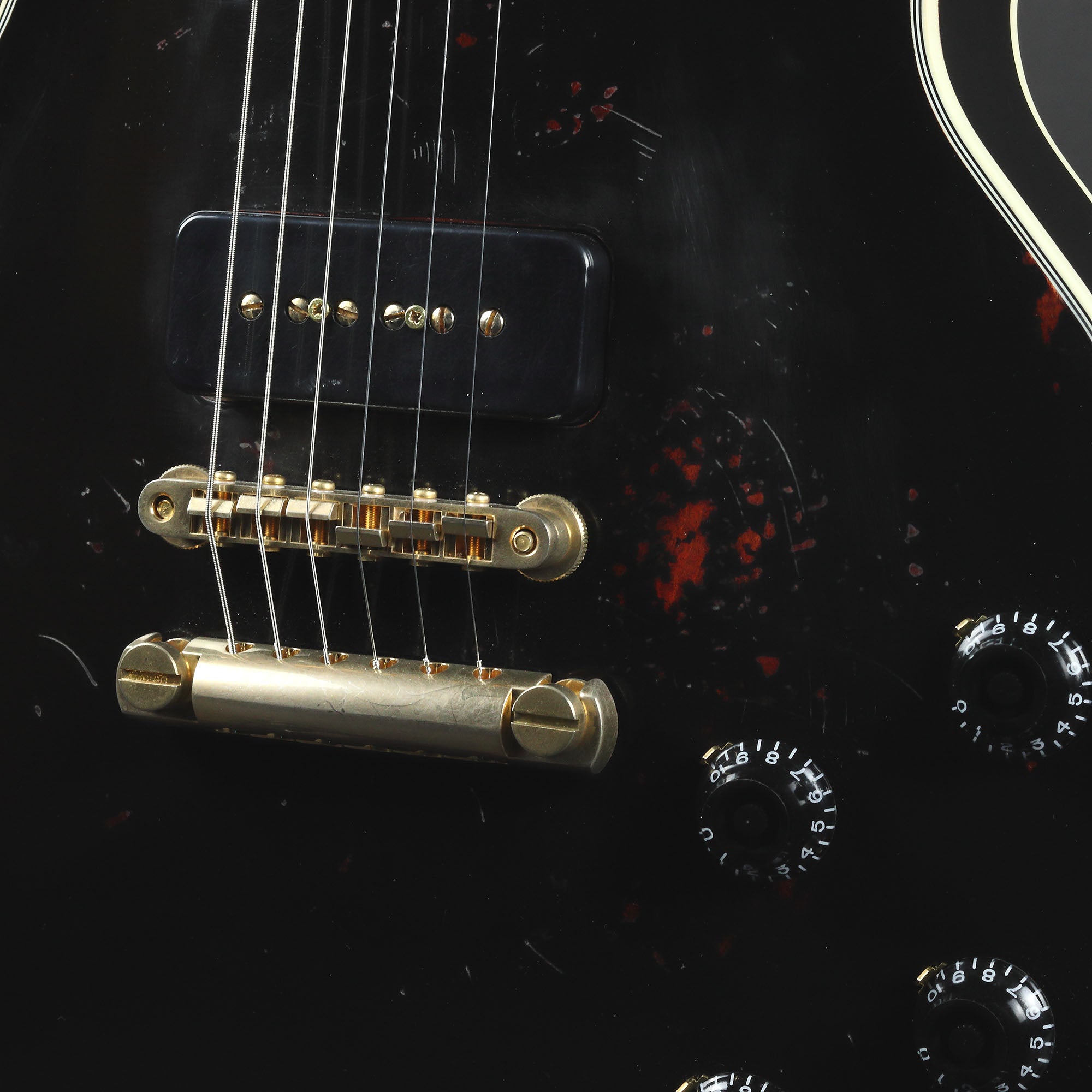 Eastman SB54/v-Ltd Edition Antique Black Varnish – Mak's Guitars