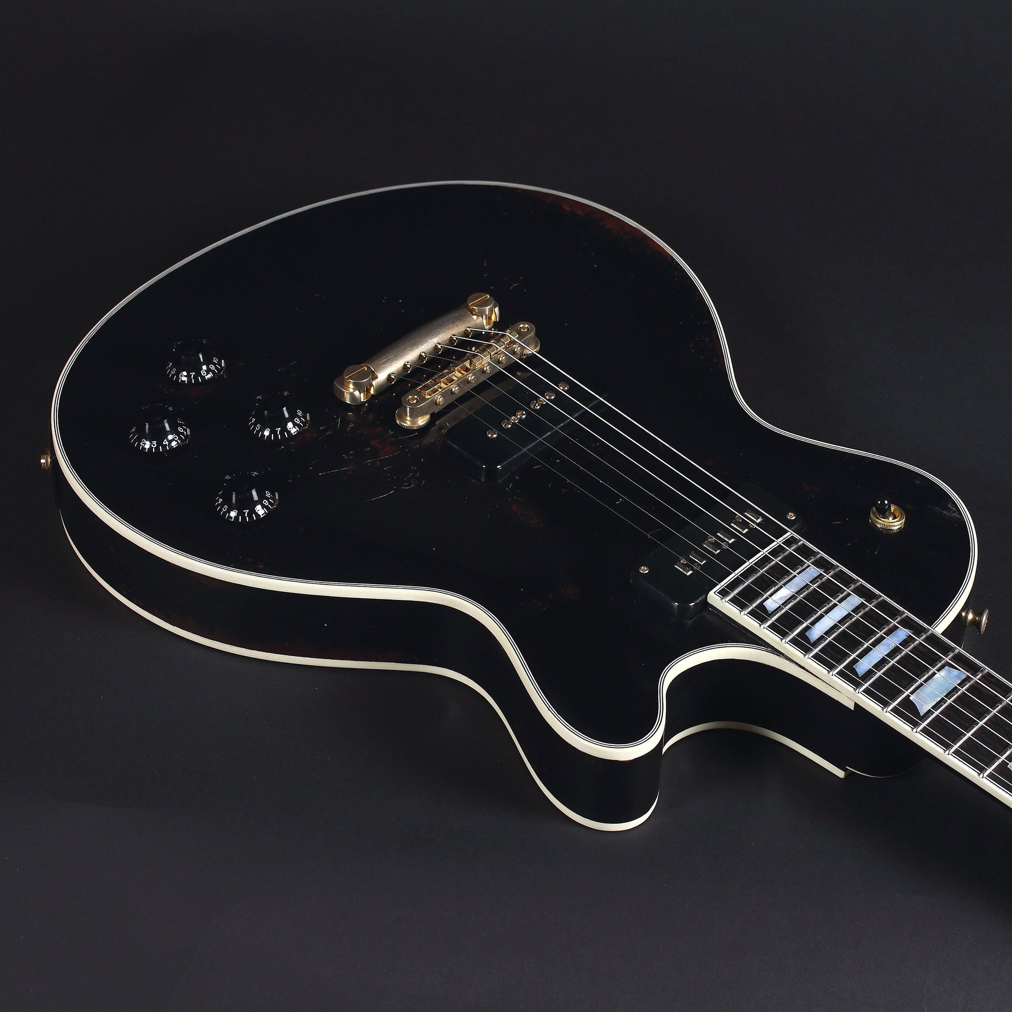 Eastman SB54/v-Ltd Edition Antique Black Varnish – Mak's Guitars