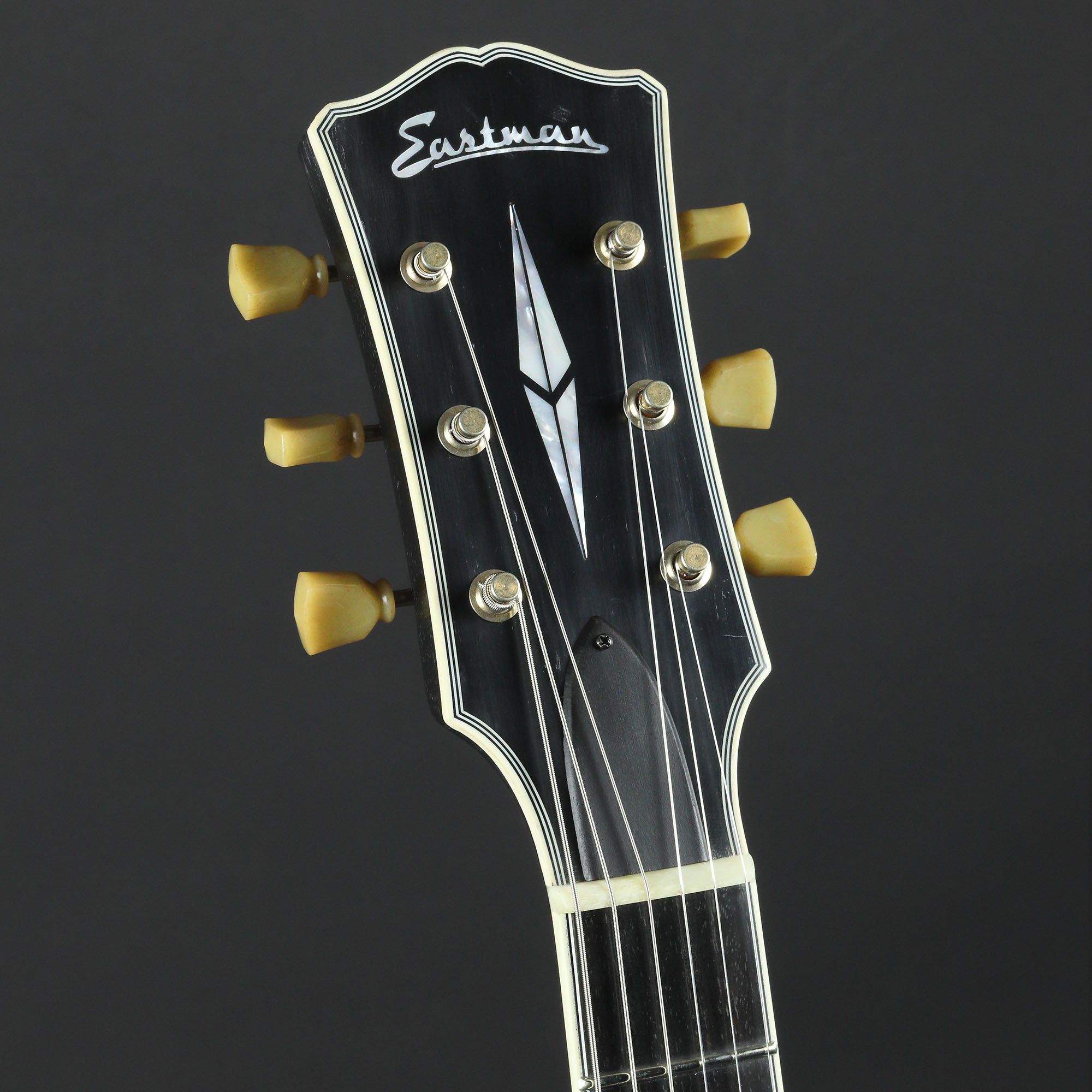 Eastman SB54/v-Ltd Edition Antique Black Varnish – Mak's Guitars