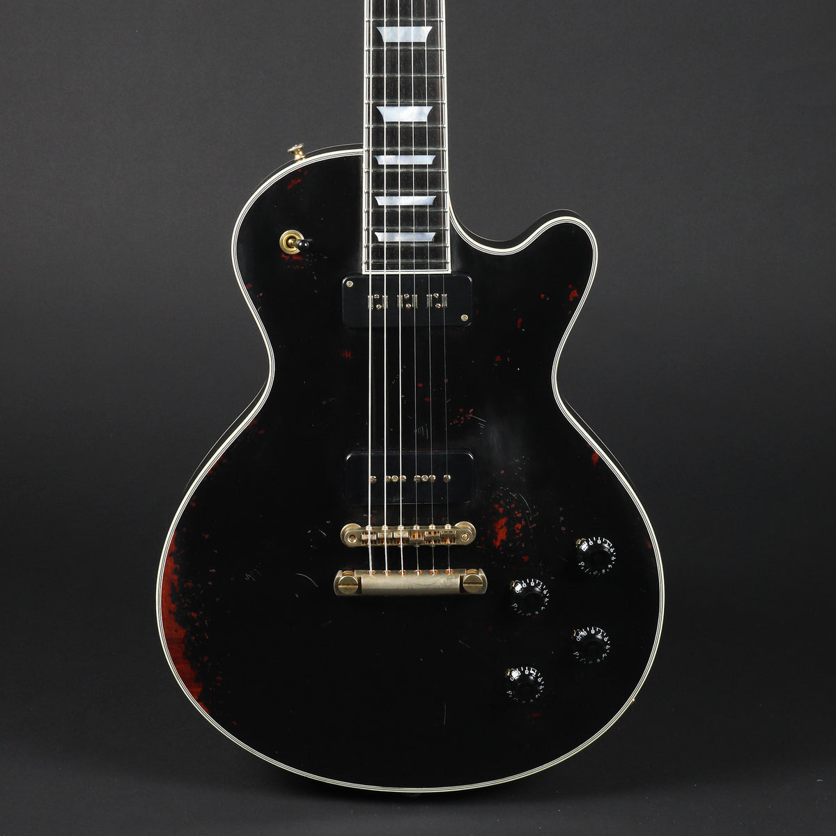 Eastman SB54/v-Ltd Edition Antique Black Varnish – Mak's Guitars