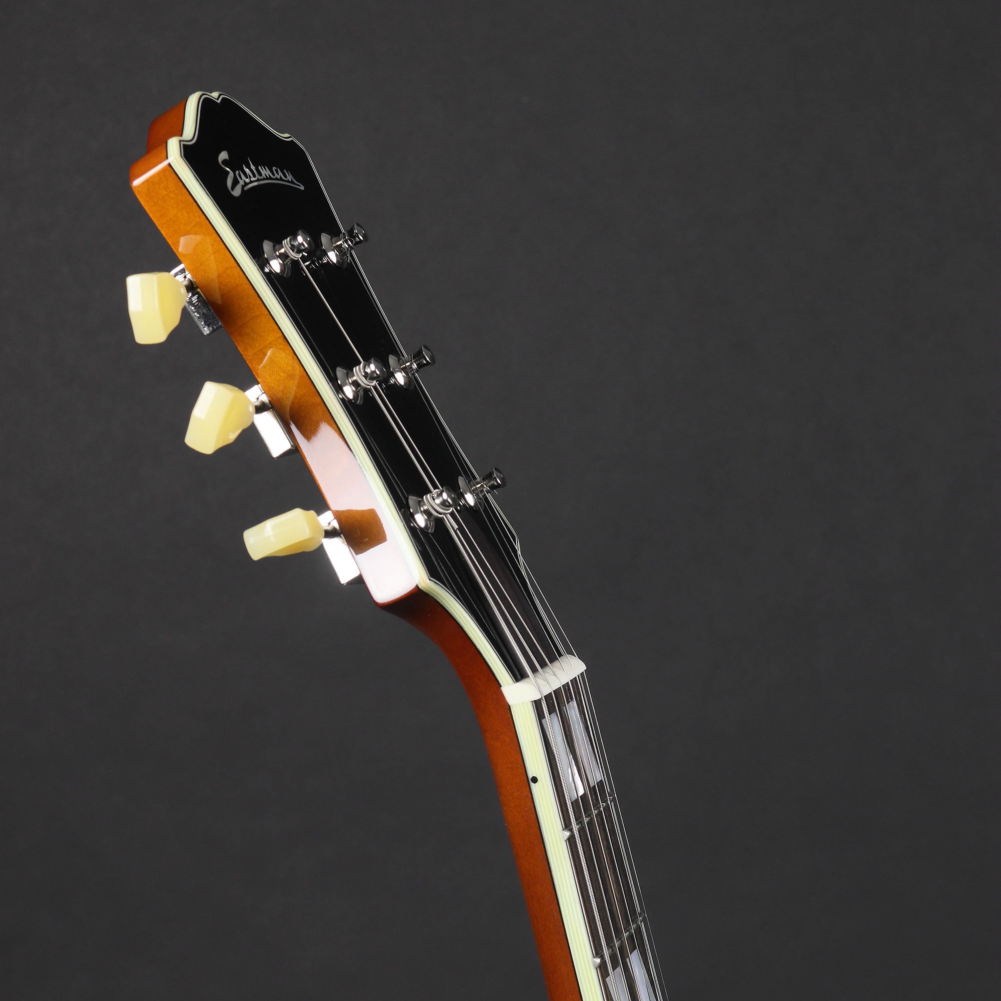 Eastman T486B-GB Thinline w/Bigsby - Goldburst #0685 – Mak's Guitars