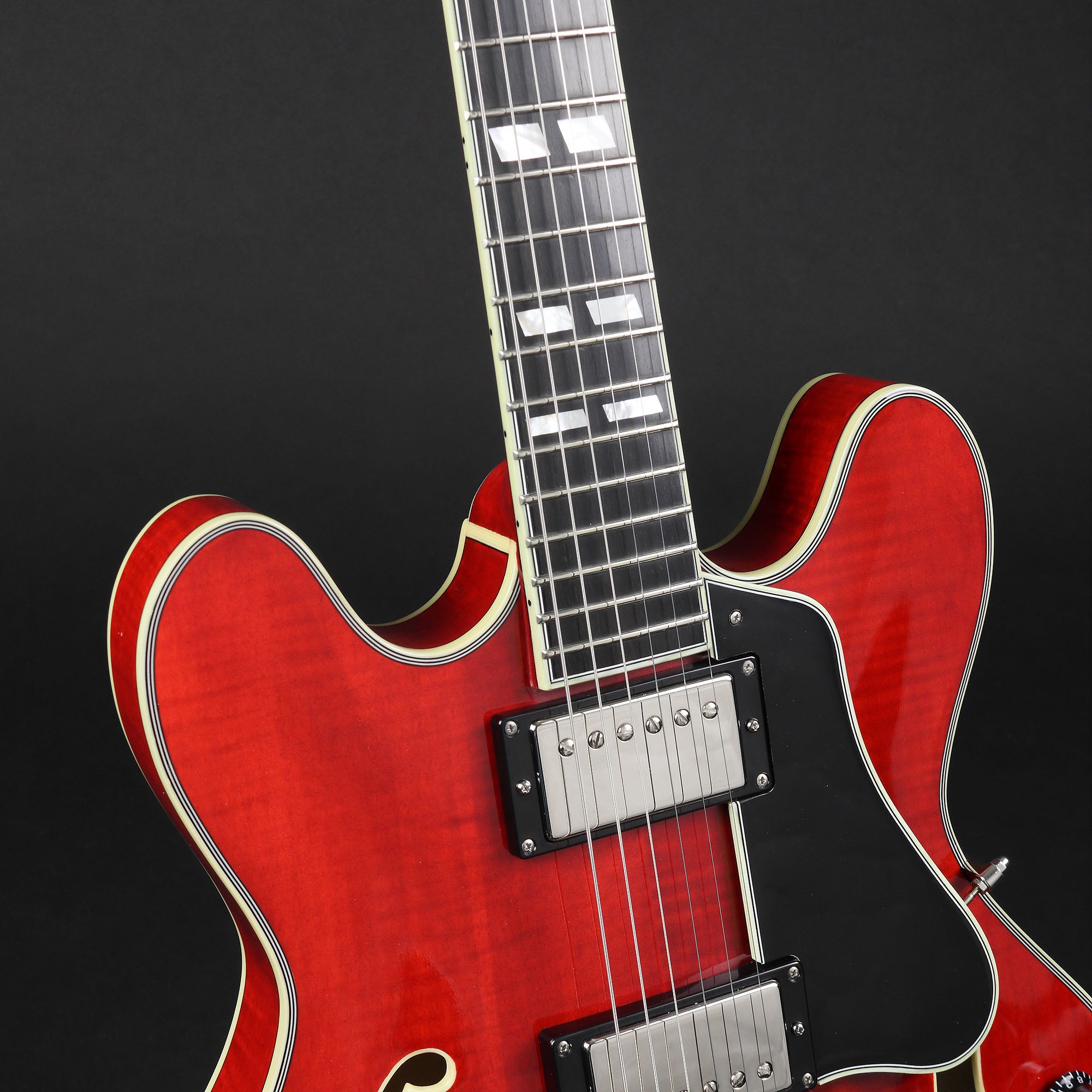 Eastman T486-RD Thinline - Red #2760 – Mak's Guitars