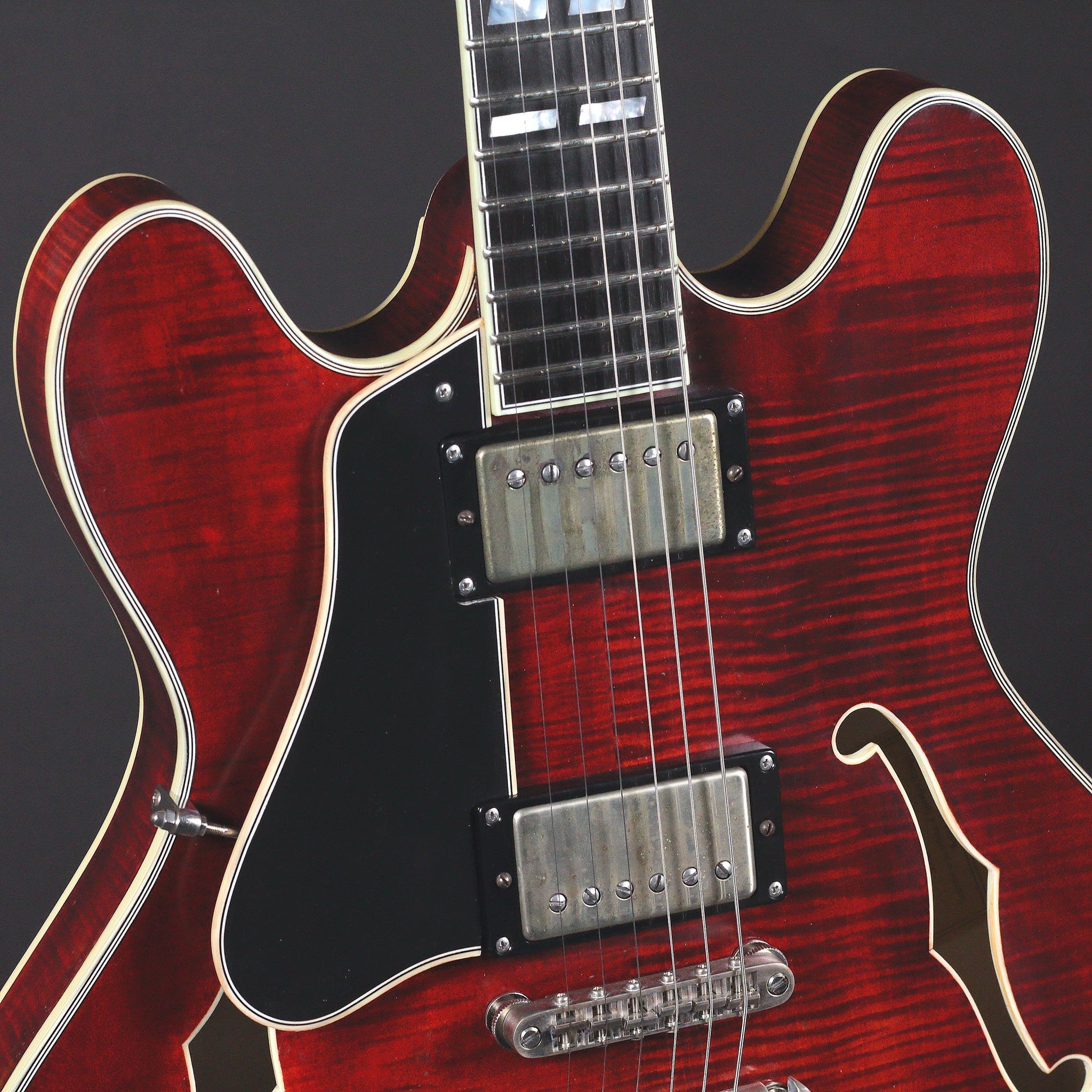 Eastman T59/v Left-handed Antique Classic Finish – Mak's Guitars