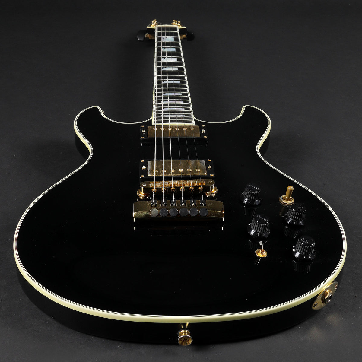 Fender Custom Shop Robben Ford Ultra SP - Ebony – Mak's Guitars