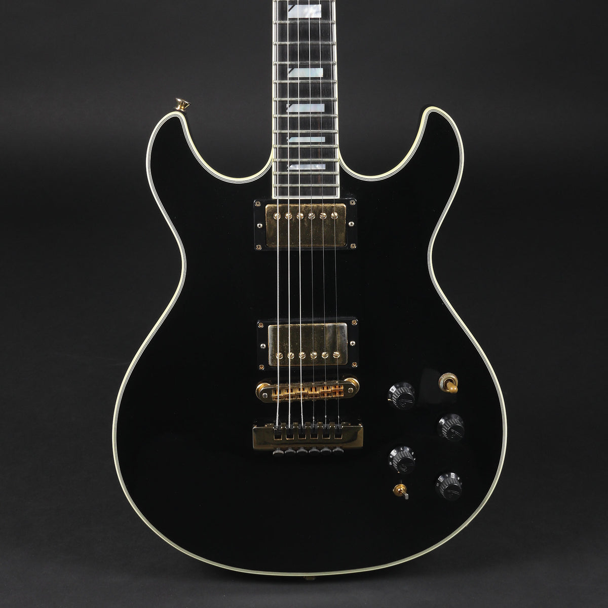 Fender Custom Shop Robben Ford Ultra SP - Ebony – Mak's Guitars