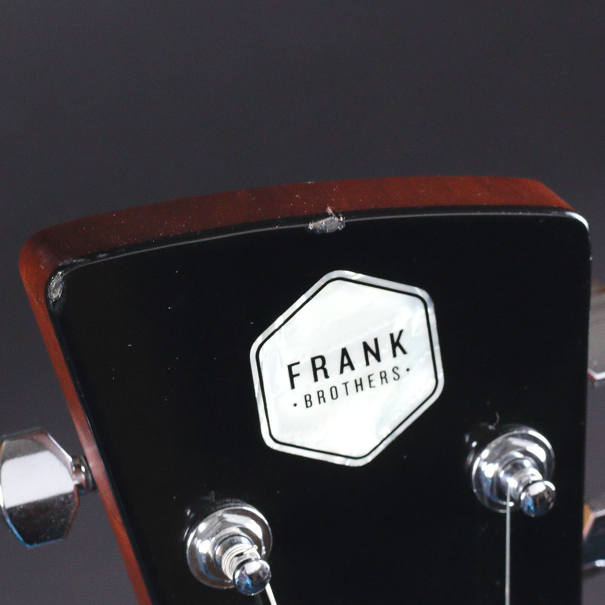 Frank Brothers Custom Arcade Model (Pre-owned) – Mak's Guitars