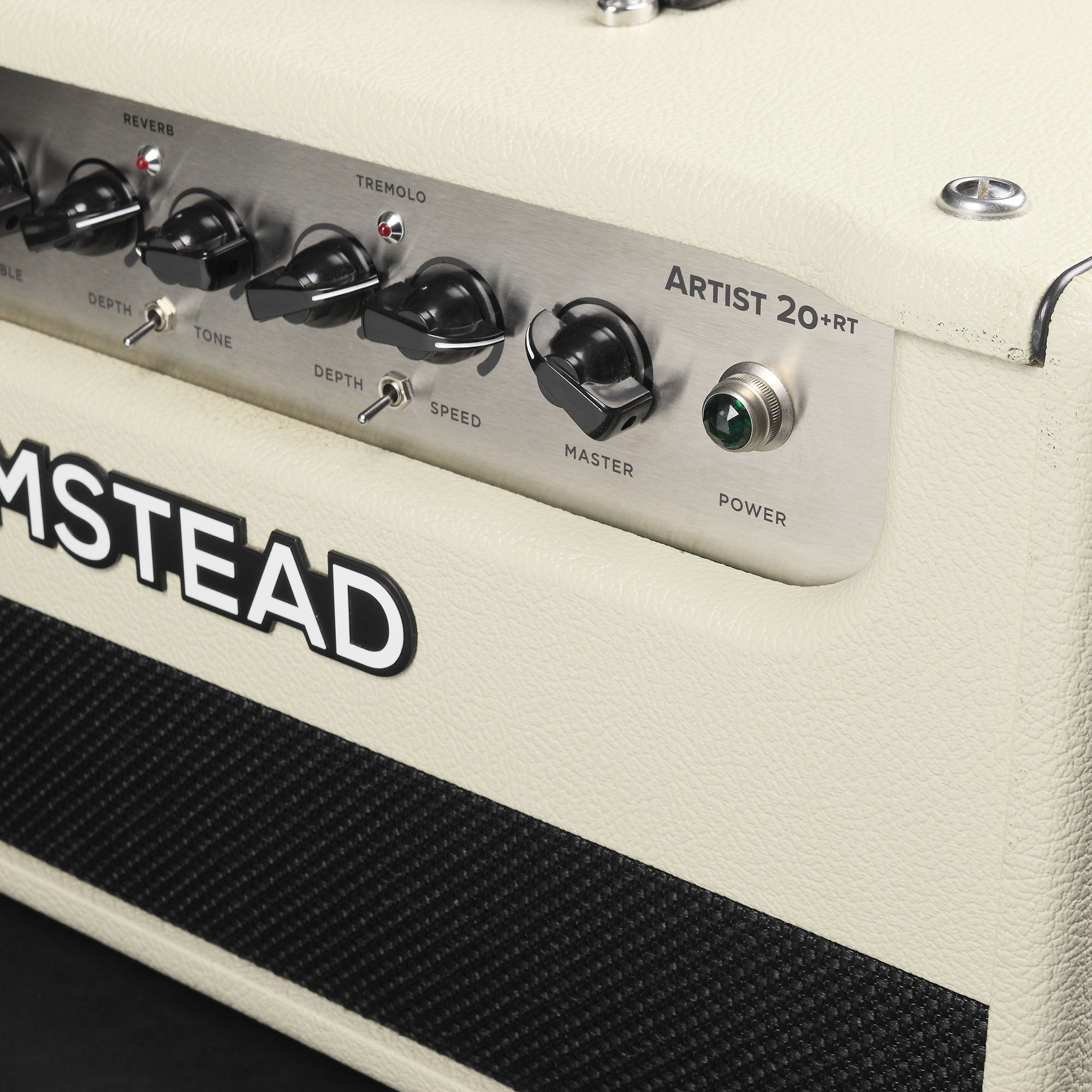 Hamstead Artist 20+RT Head (Pre-owned) – Mak's Guitars