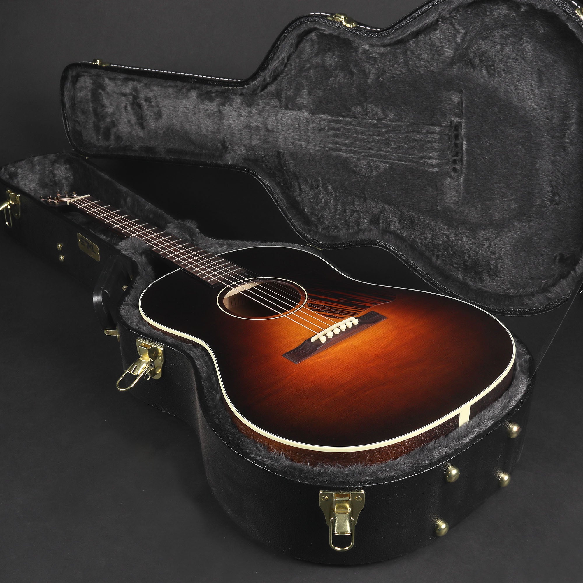 IRIS OG Sunburst w/Ivoroid Binding – Mak's Guitars