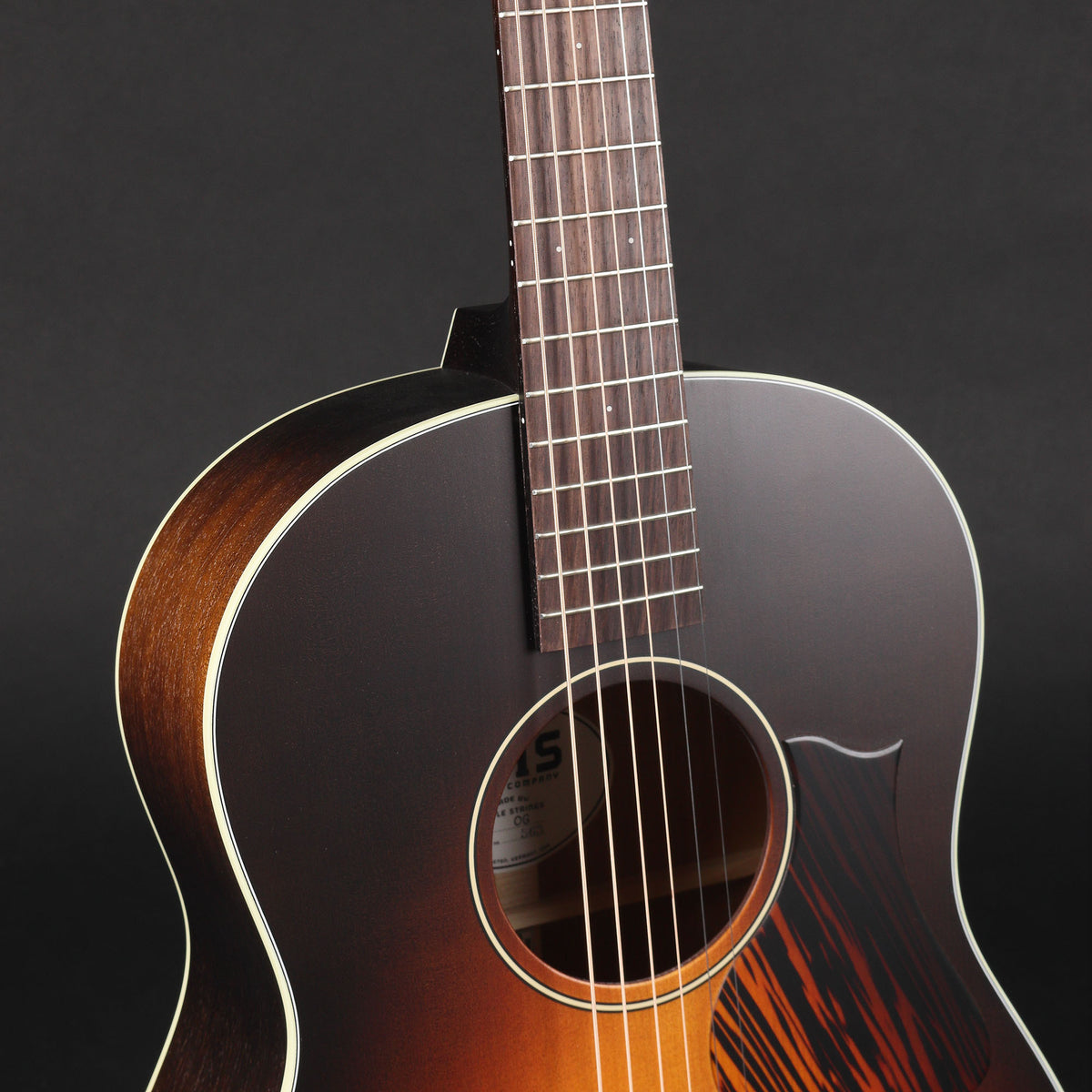 IRIS OG Sunburst w/Ivoroid Binding – Mak's Guitars