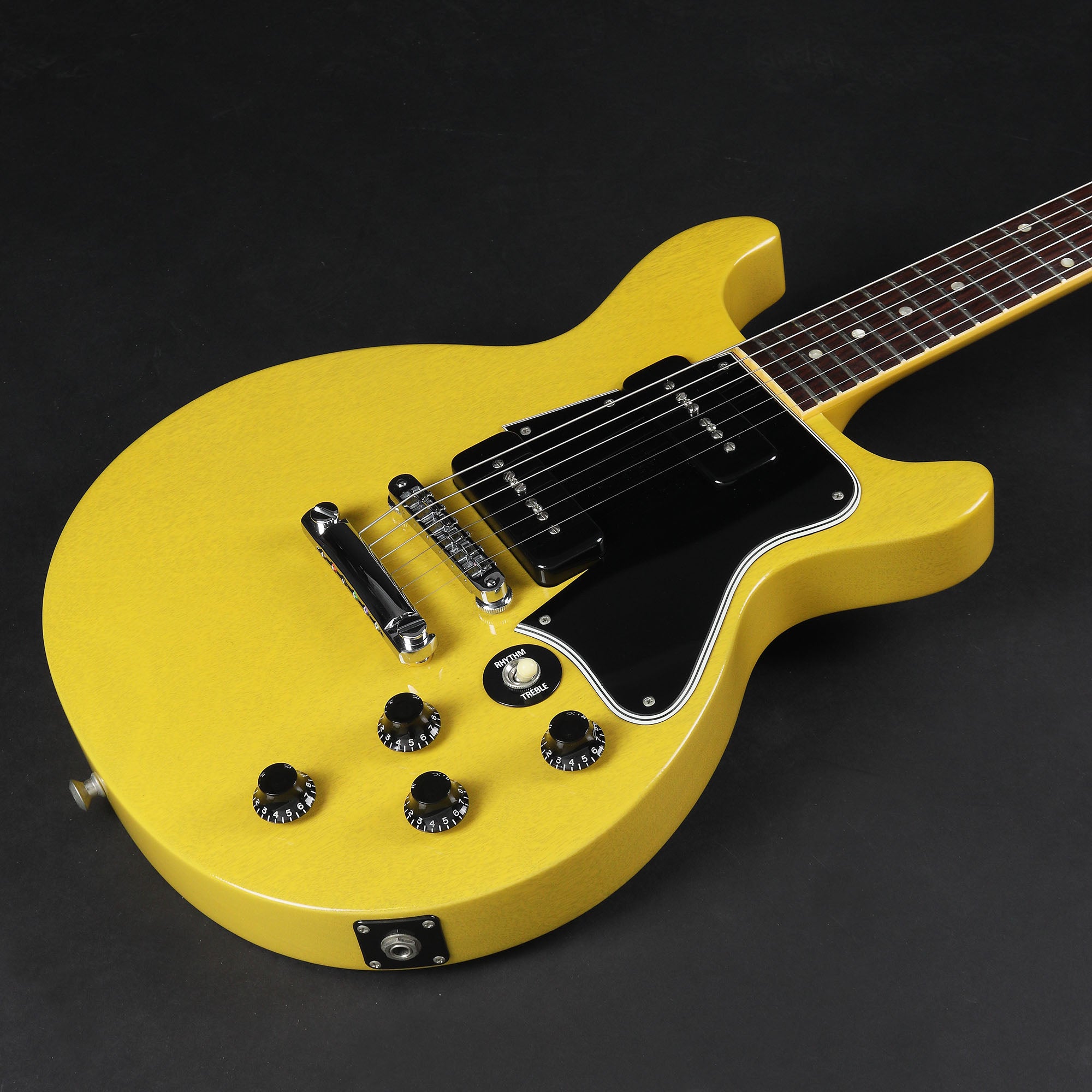 1995 Gibson Les Paul Special Double Cut - TV Yellow – Mak's Guitars