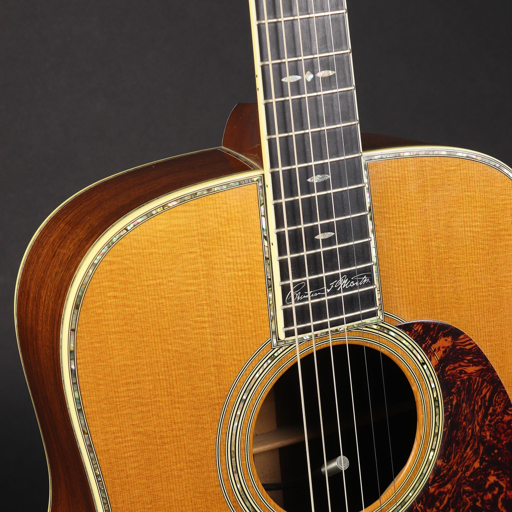 2001 Martin D-45V Vintage Series Dreadnought (Pre-owned) – Mak's Guitars