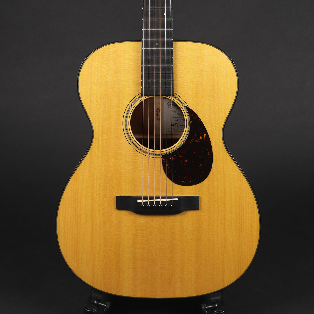 2018 Martin Custom Shop 000 14-Fret Sinker Mahogany (Pre-owned) – Mak's ...