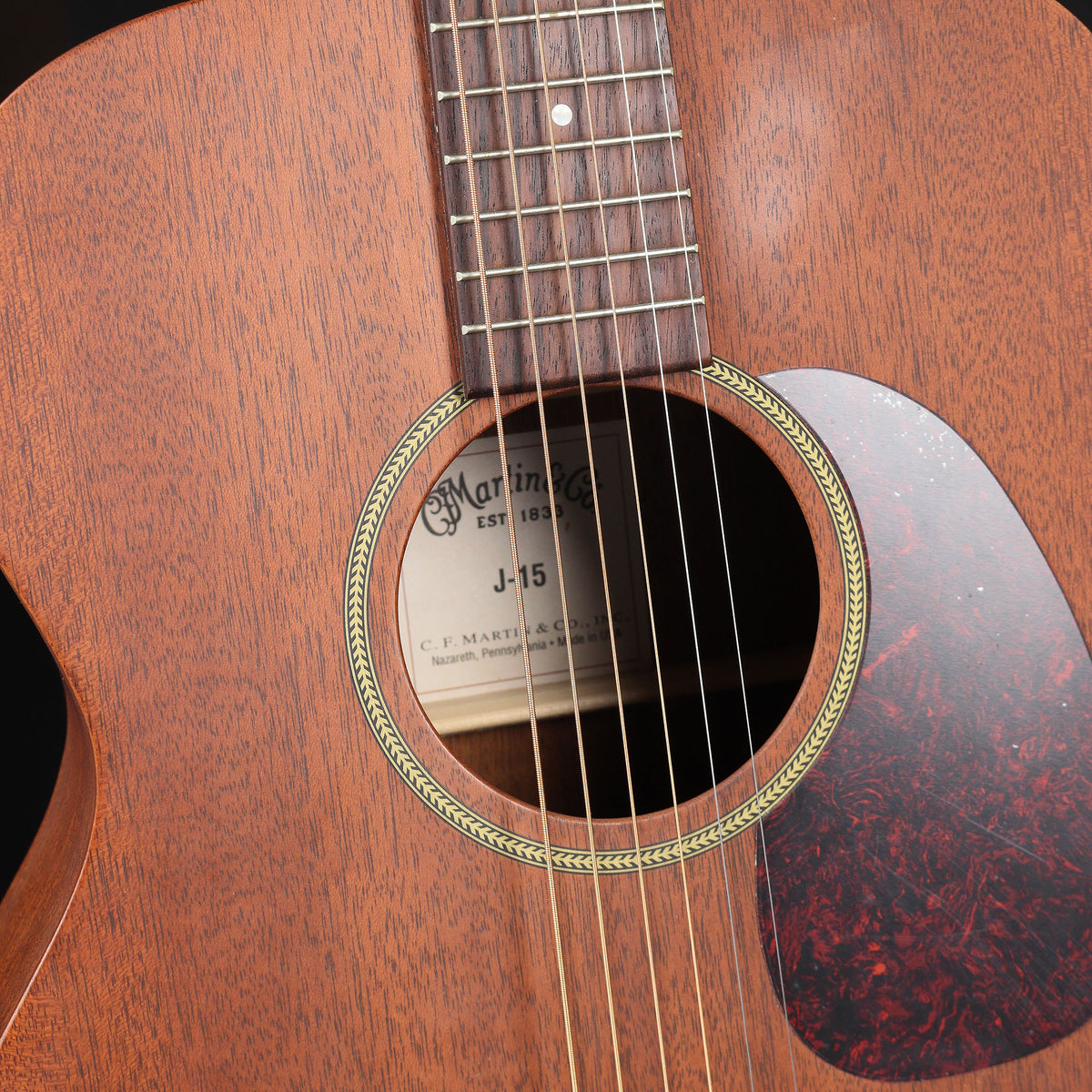 2009 Martin J15 All-Mahogany Jumbo (Pre-owned) – Mak's Guitars