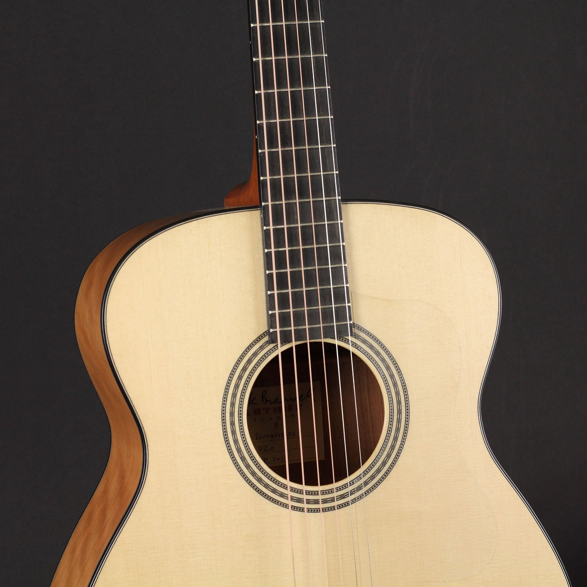 Nick Branwell Southfields OM Acoustic Guitar – Mak's Guitars
