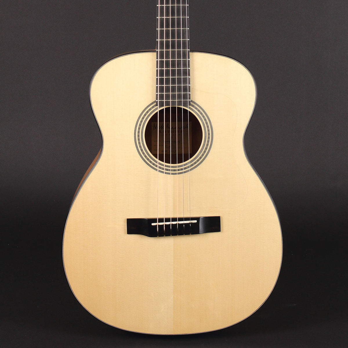 Nick Branwell Southfields OM Acoustic Guitar – Mak's Guitars