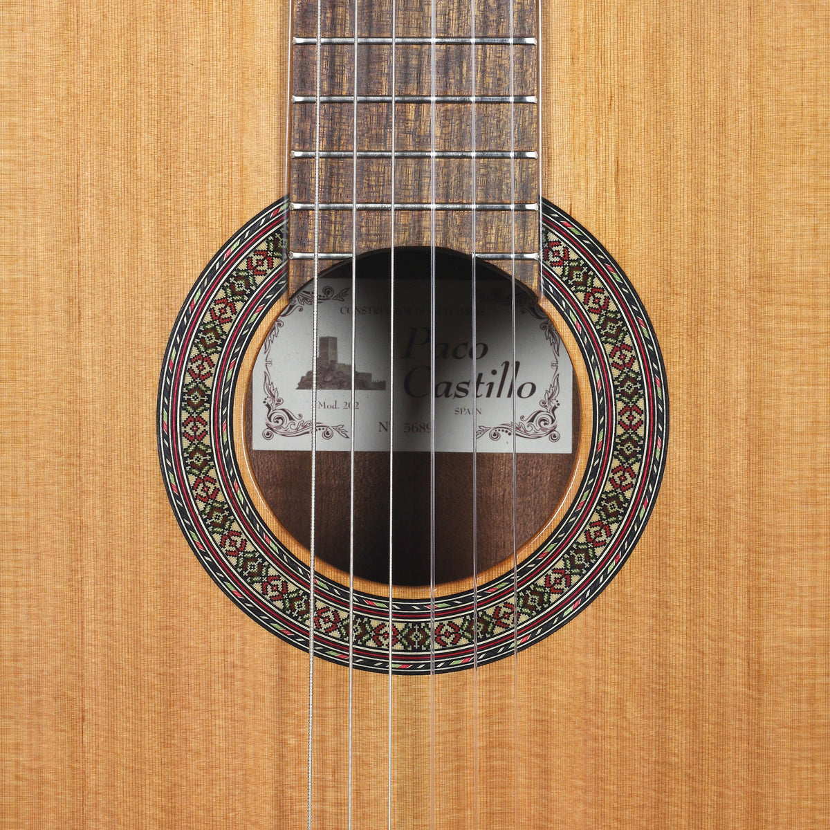 Paco Castillo 202 Classical Guitar – Mak's Guitars